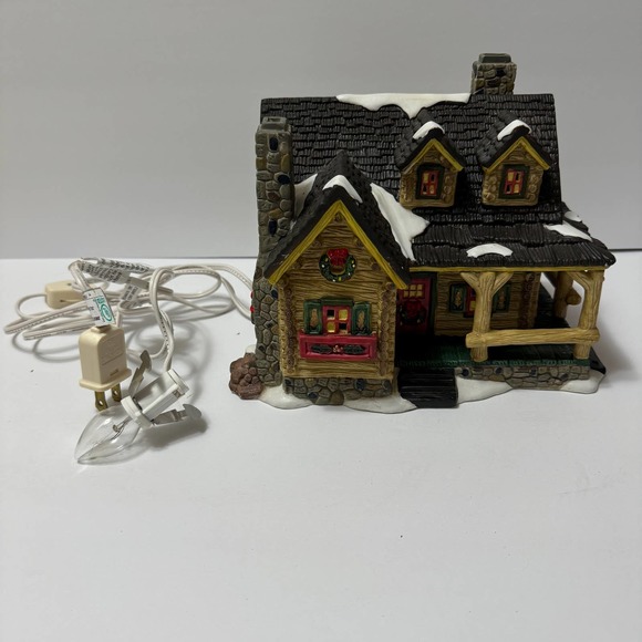 Santas Workshop | Holiday | 20 Santas Workbench Collection Black Bear ...